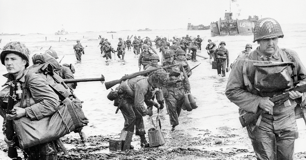 Two brothers, one Bible, and the sacrifices that won D-Day | WORLD