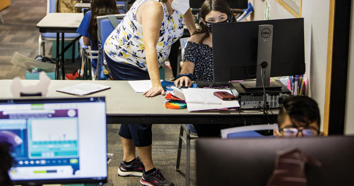 Post-COVID classrooms | WORLD