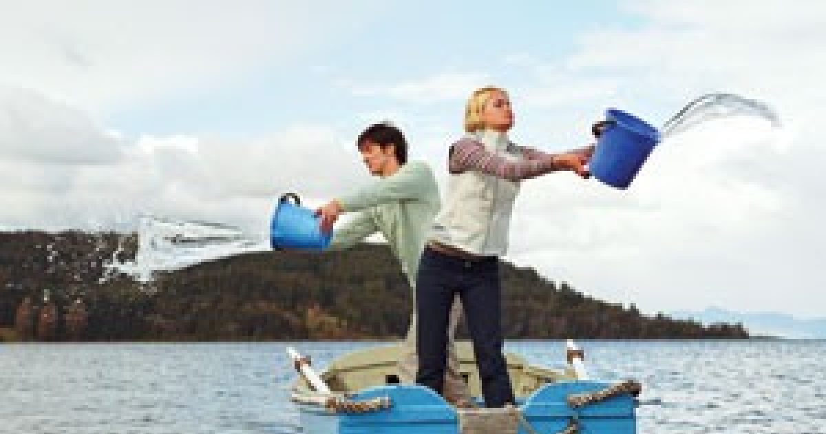 Staying afloat | WORLD