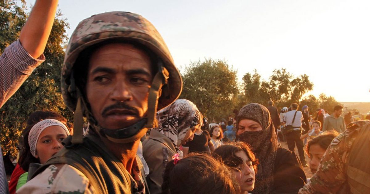 Syrian troops take town on refugee flight route | WORLD