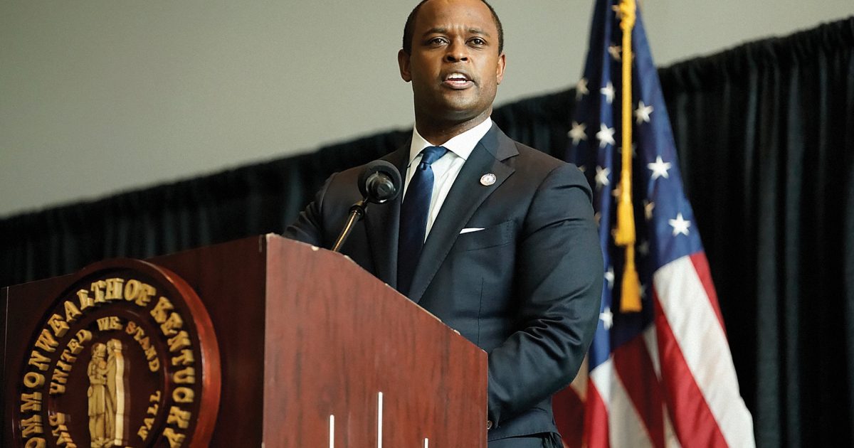 Q&A with U.S. Senate candidate Daniel Cameron | WORLD