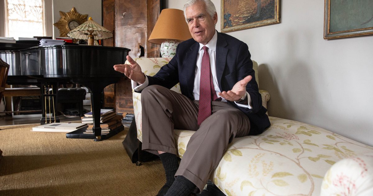 Q&A with government efficiency expert Philip K. Howard | WORLD