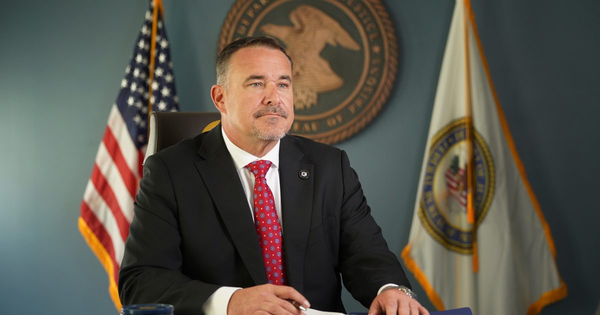 One-on-one with Bureau of Prisons deputy chief Josh Smith | WORLD