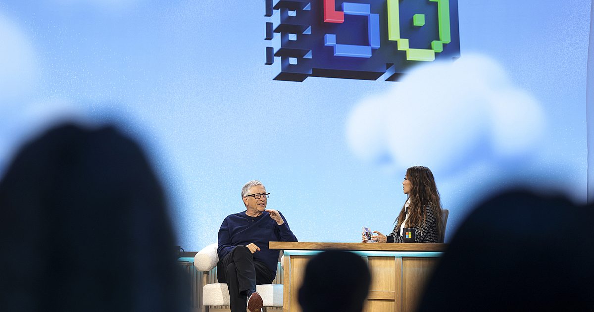 Microsoft marks 50 years | WORLD