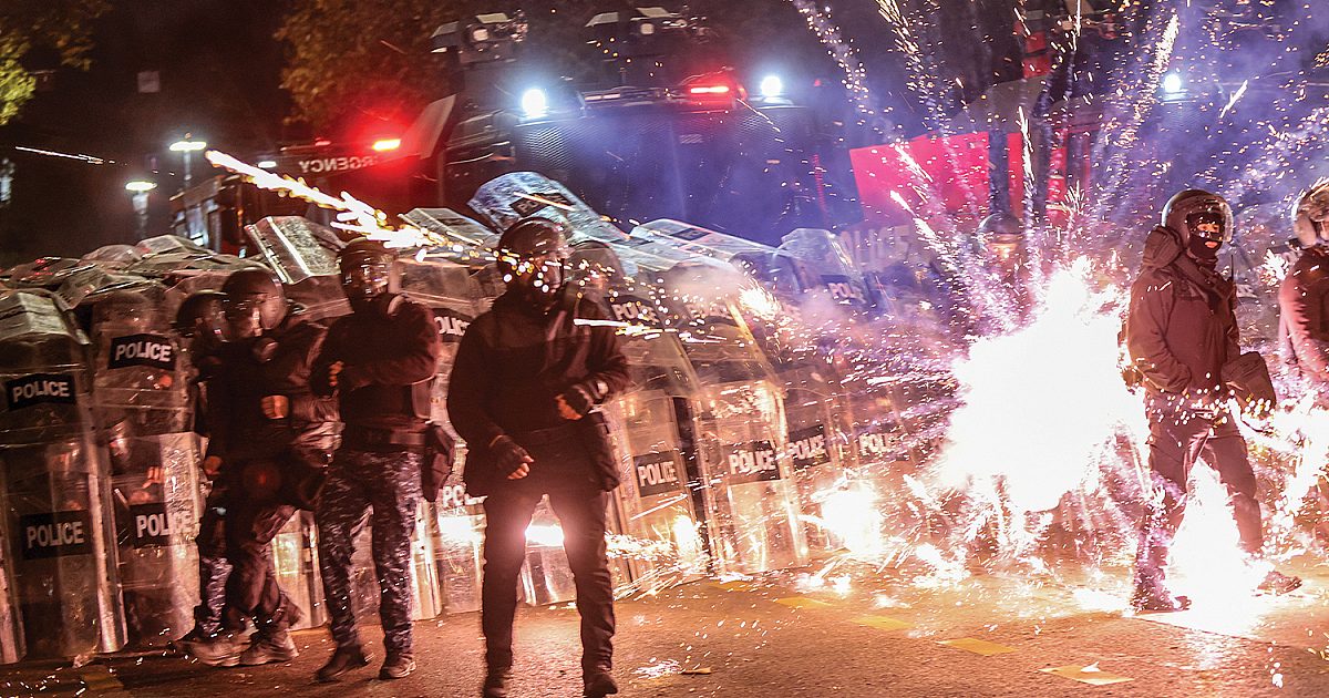 Global Briefs: Georgia’s state of repression | WORLD