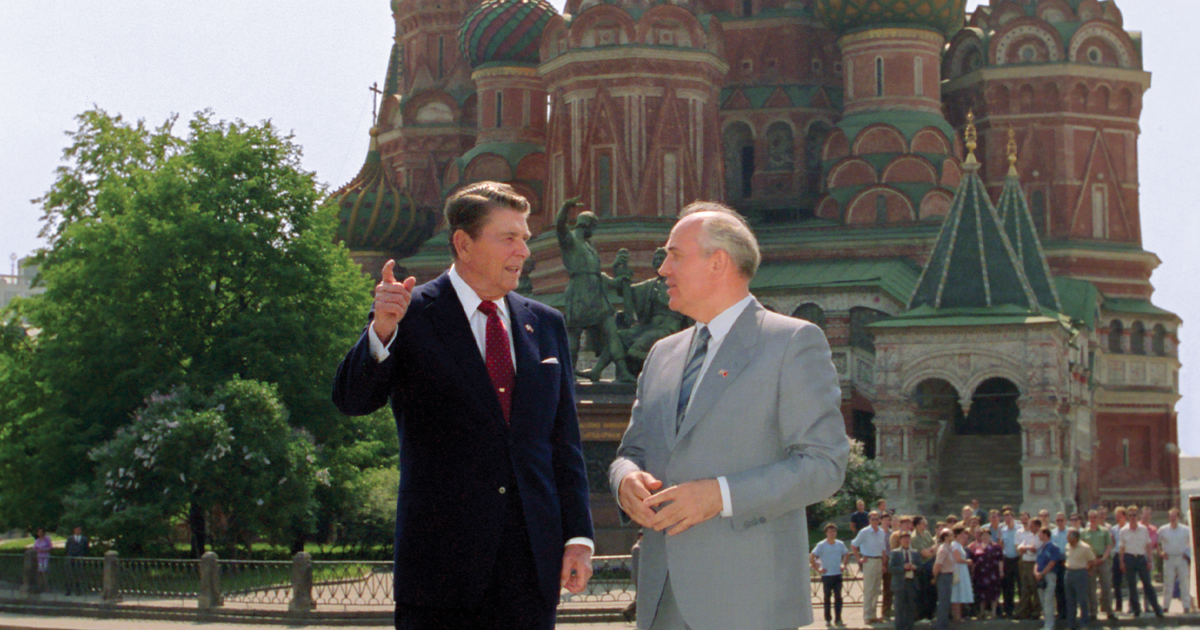 God, the Gipper, and Gorbachev | WORLD