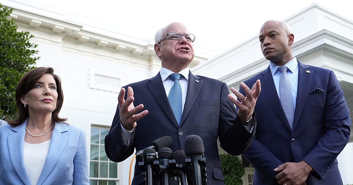 Democratic governors back Biden after call to withdraw | WORLD