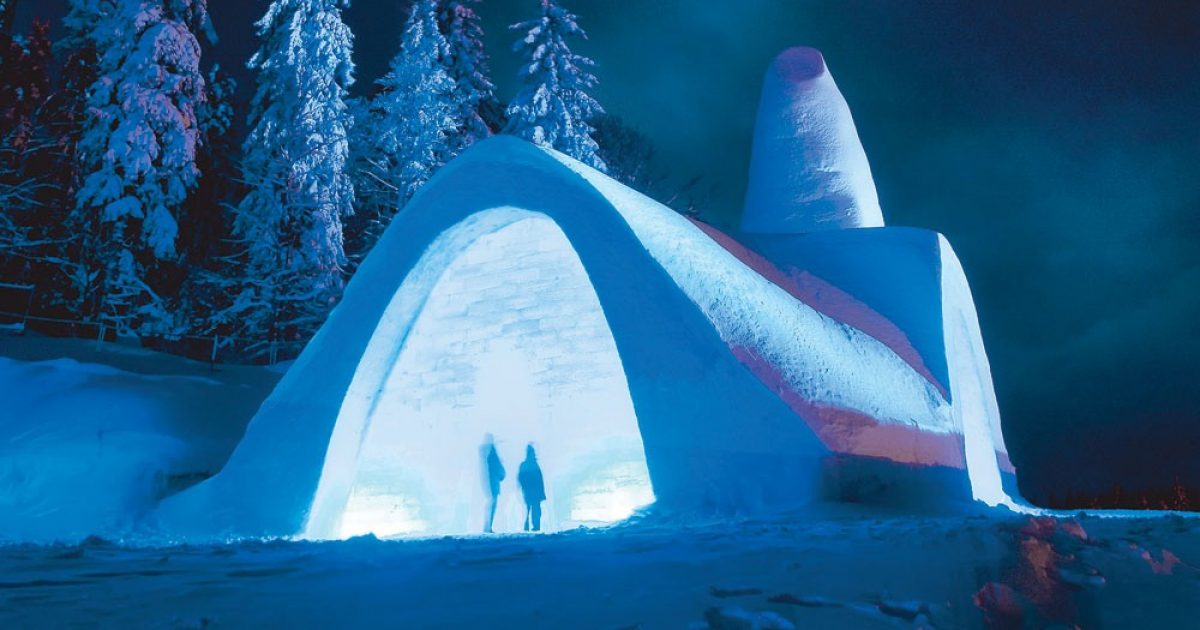 The Snow church | WORLD