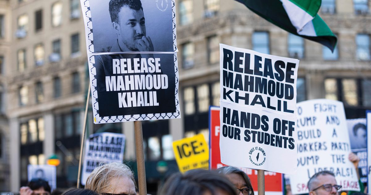 Human Race: Out with the activist? | WORLD
