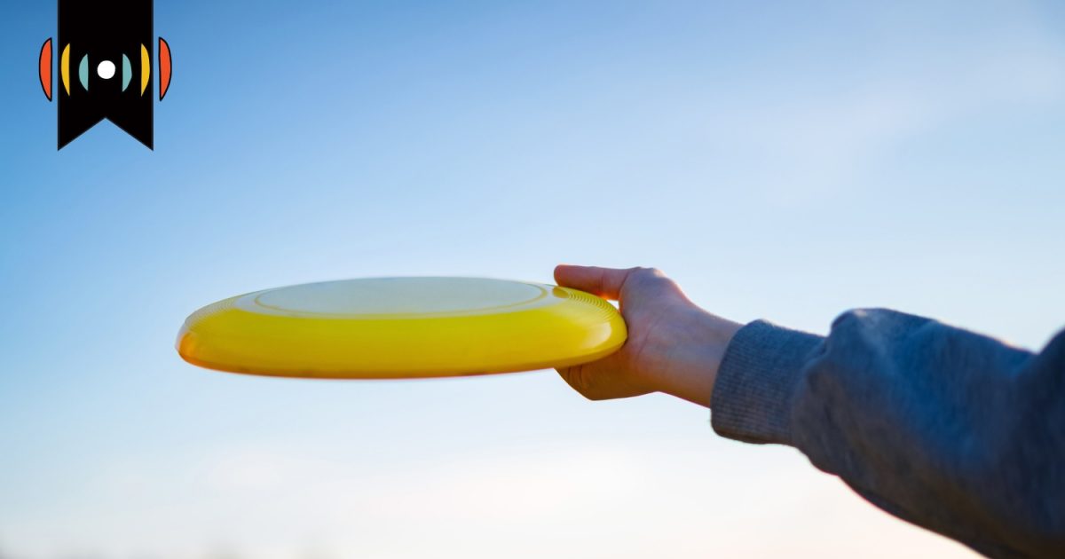 History Book - Frisbee’s maiden flight | WORLD