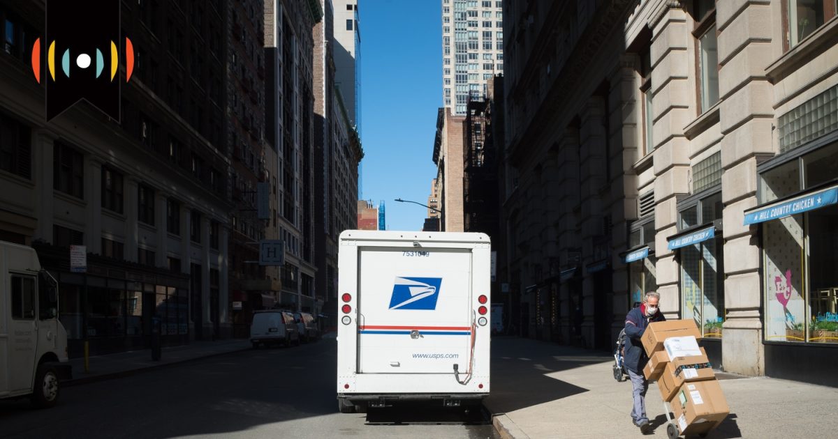 History Book - Here comes the postman | WORLD