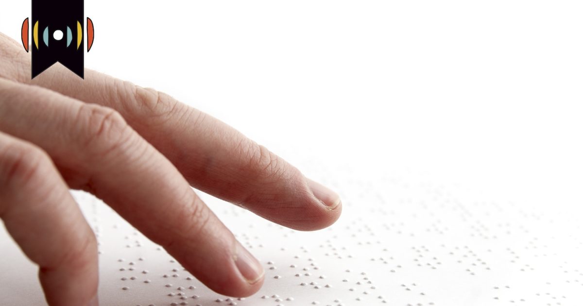 History Book - Reading raised dots | WORLD