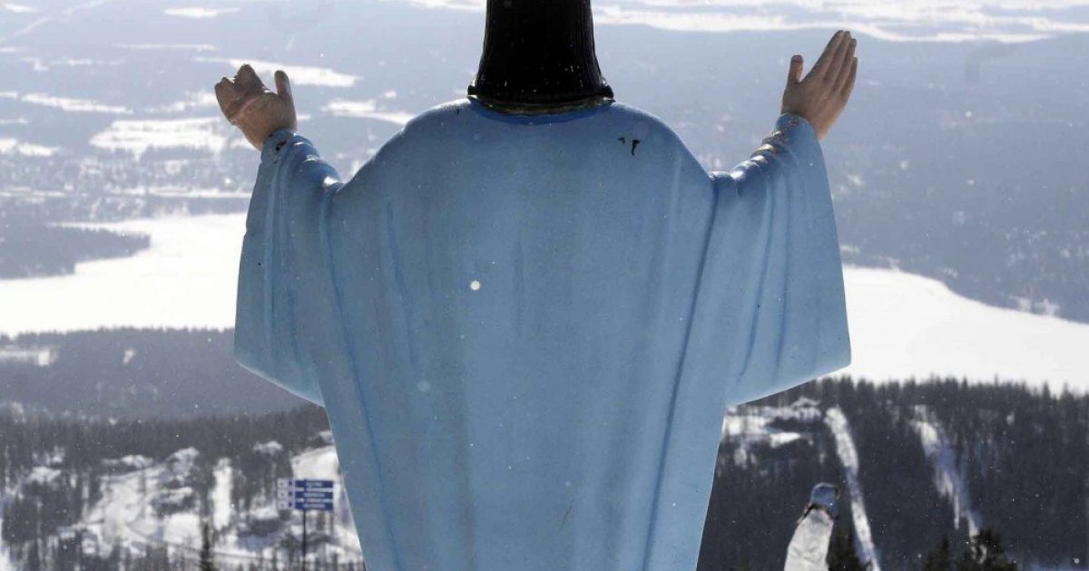 Atheist group goes second round in Jesus statue fight | WORLD