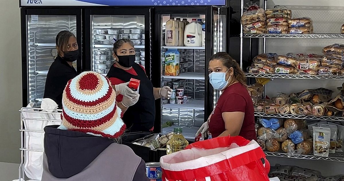 Stocks sink after high inflation report | WORLD