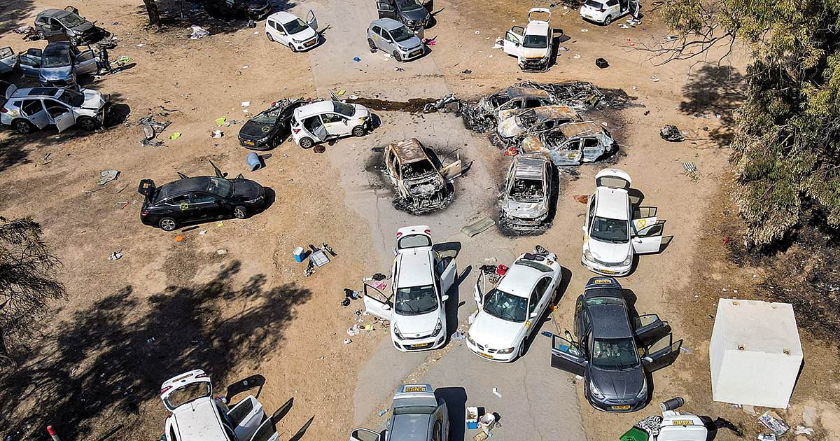 Hamas’ mass murder gambit | WORLD