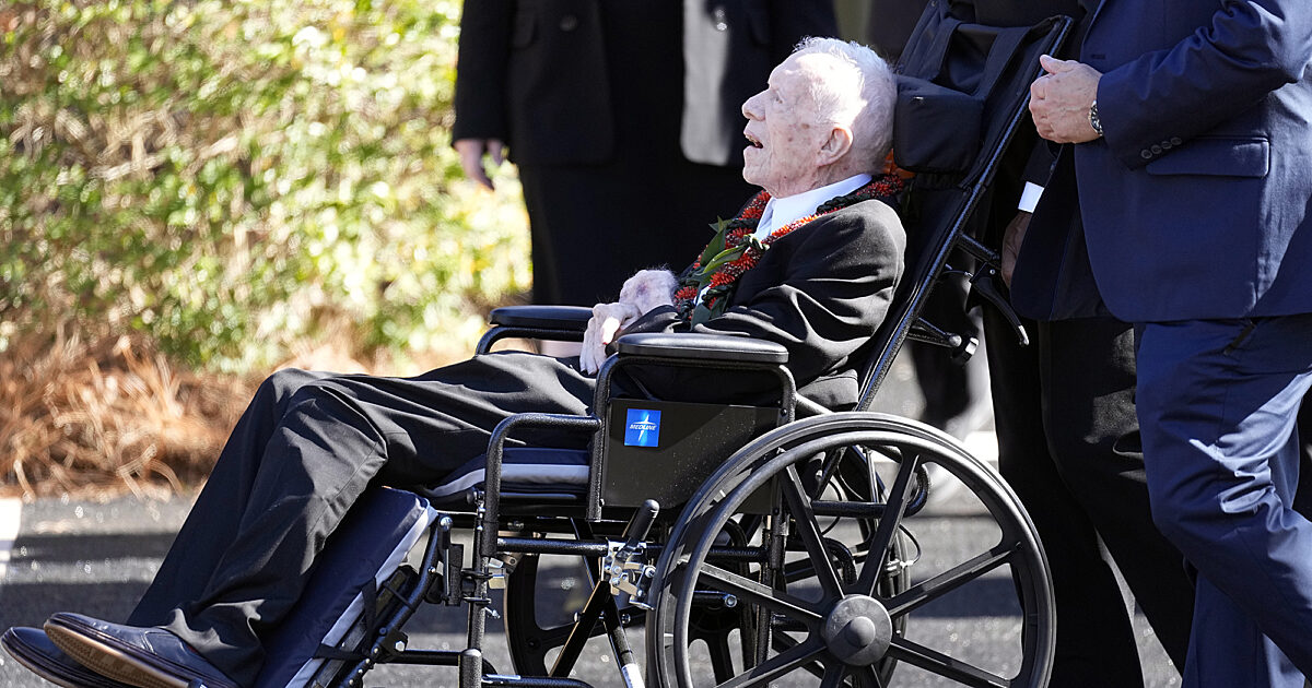 Jimmy Carter’s spirit “as strong as ever” one year after… | WORLD