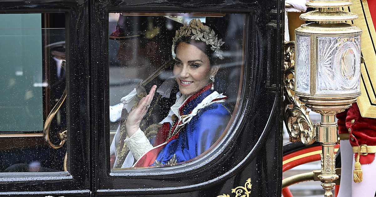 Kate Middleton finishes chemotherapy, hints at return to… | WORLD