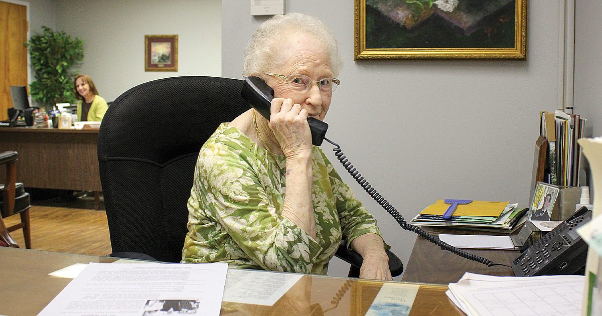 The six-decade church secretary | WORLD