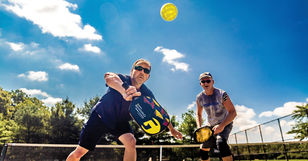 Pickleball makes a racket | WORLD
