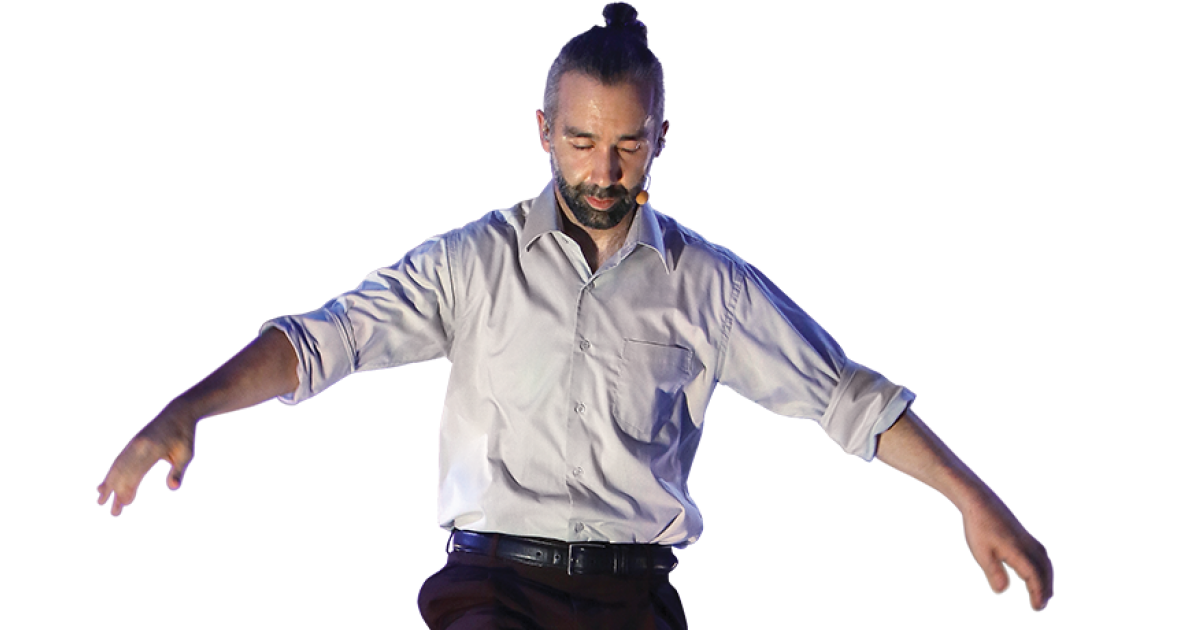 A Christian tap dancer in New York | WORLD