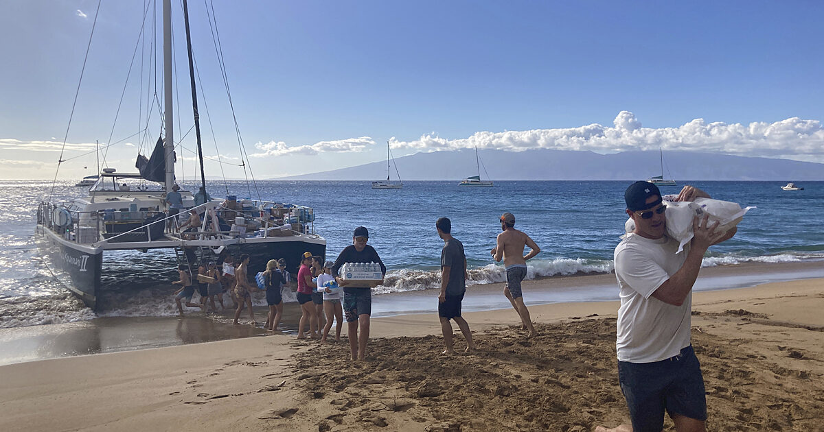 FEMA comes to Maui as death toll rises | WORLD