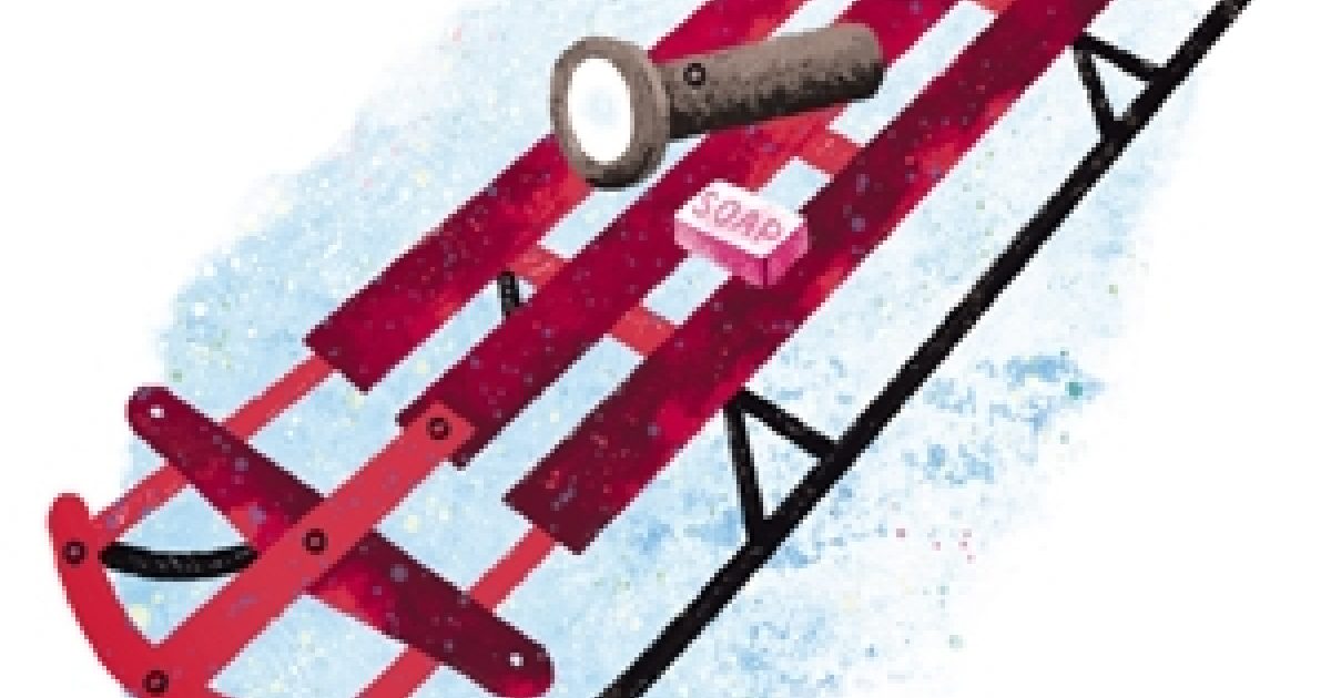Skids are for greasing | WORLD