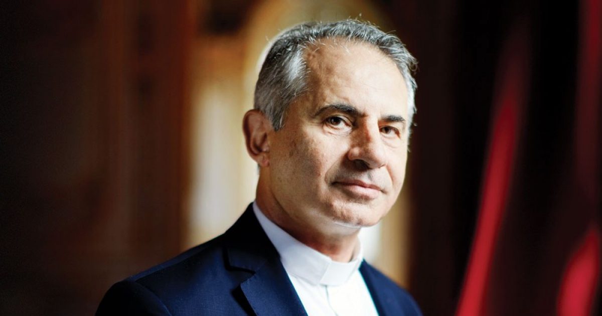 Priest on a mission | WORLD