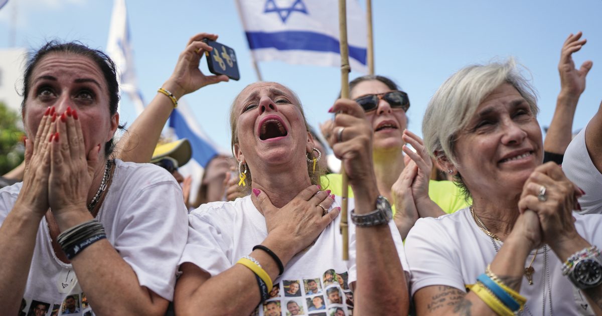 Israel looks forward to peace | WORLD