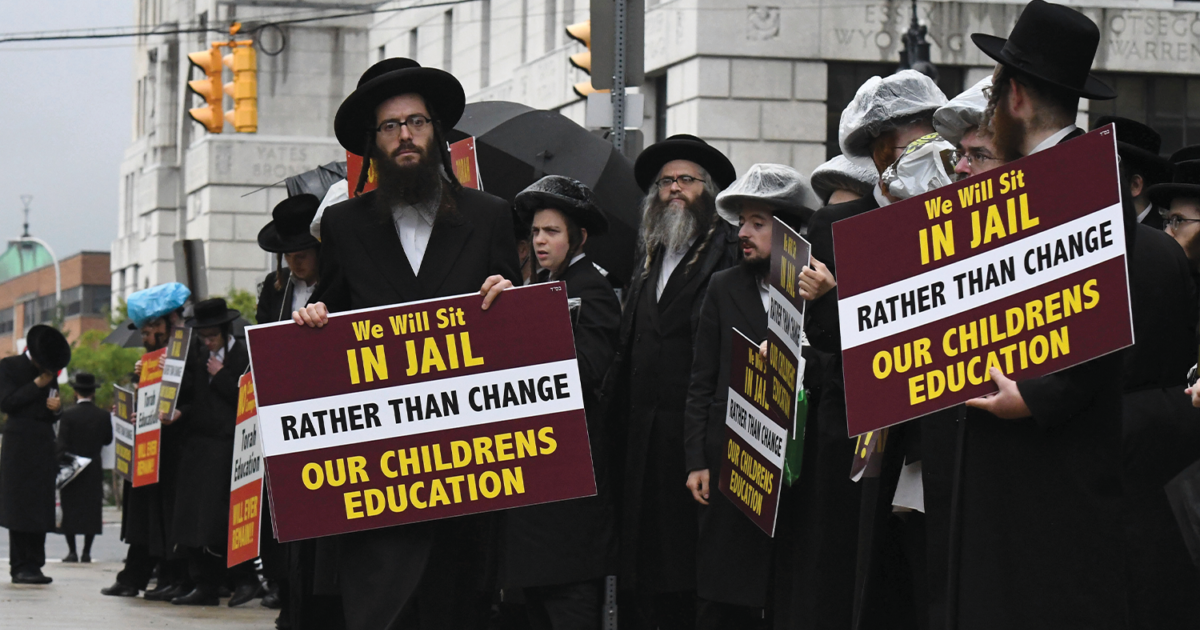 No shalom for the yeshivas | WORLD
