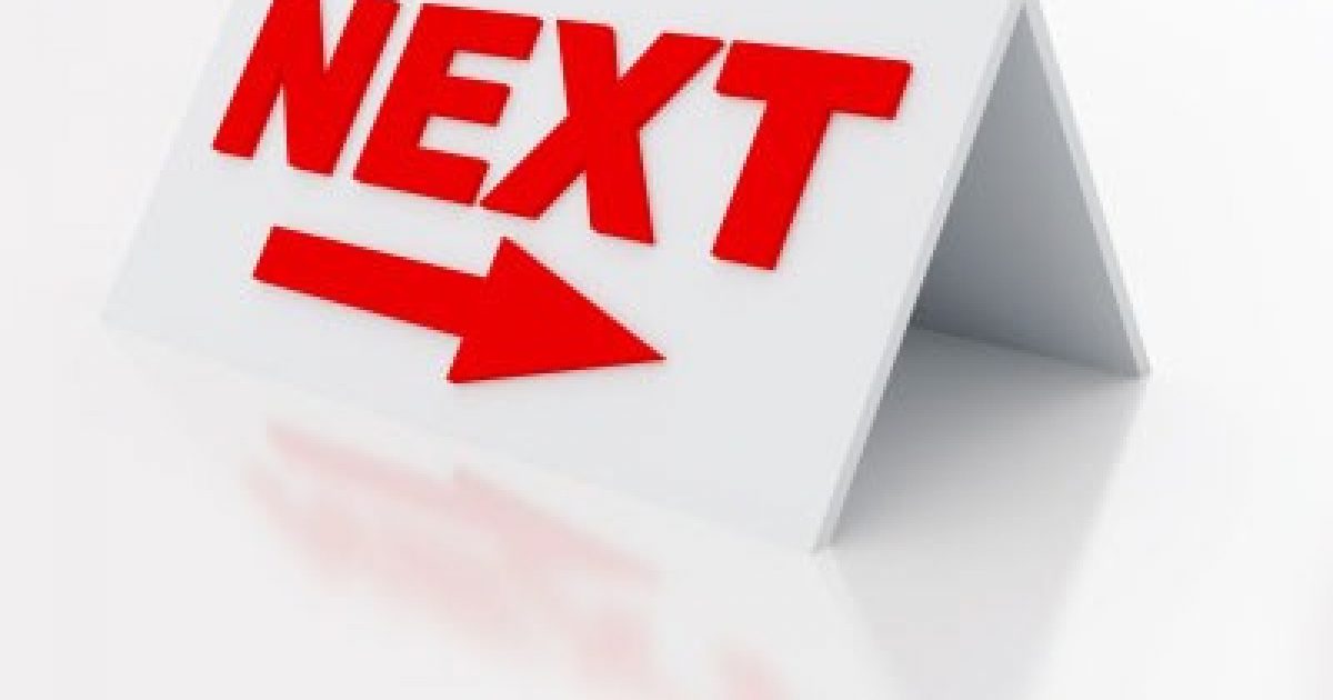 'Do the next thing' | WORLD