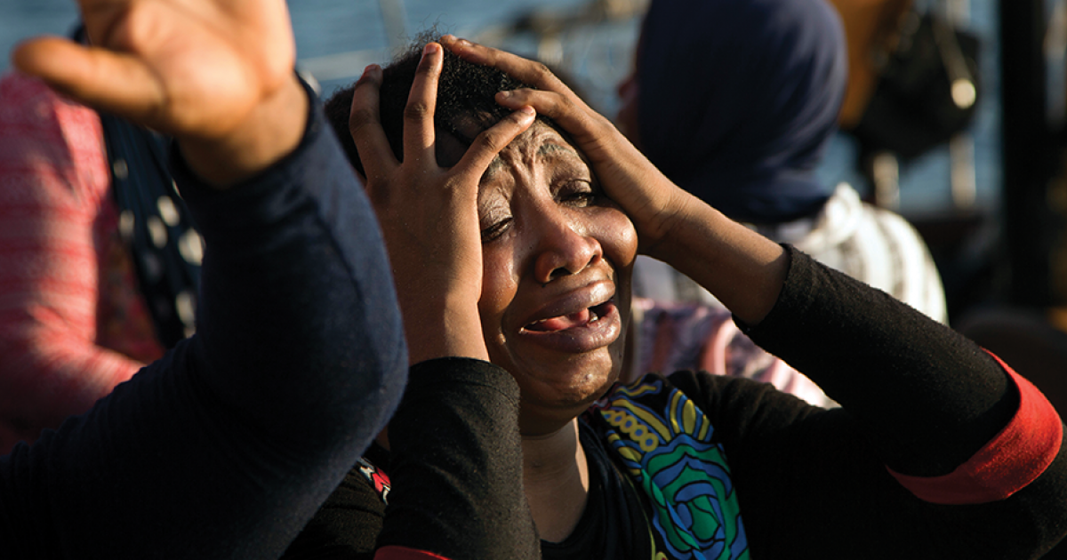 Perilous journeys | WORLD