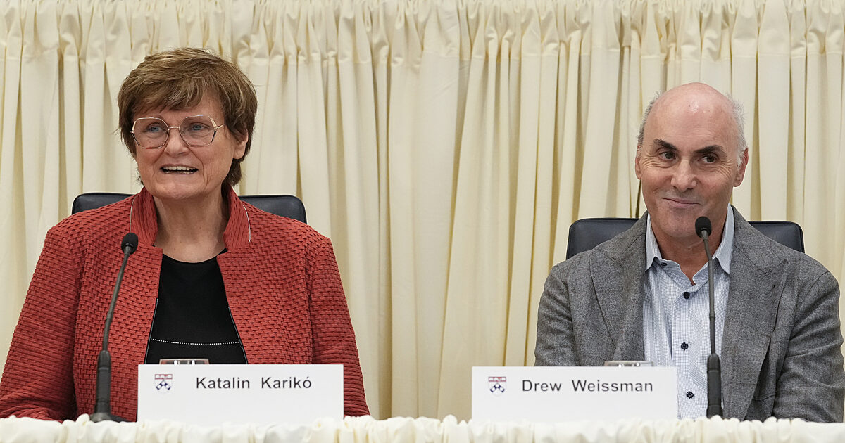 University of Pennsylvania professors win Nobel Prize for… | WORLD University of Pennsylvania professors win Nobel Prize for… | WORLD