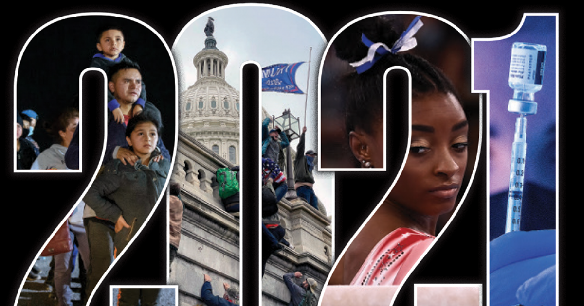2021 News of the Year | WORLD