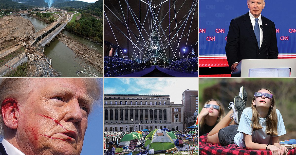 News of the Year 2024 | WORLD