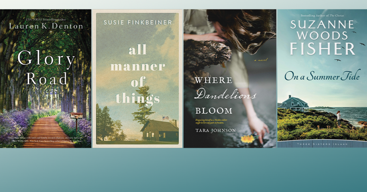 Four novels from Christian publishers | WORLD