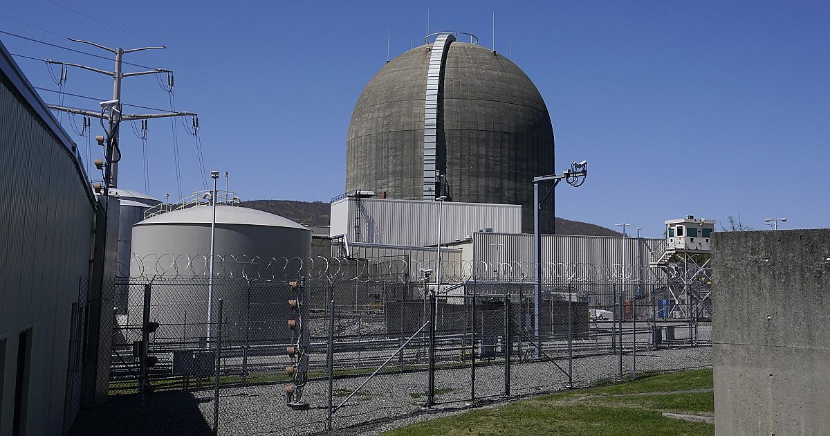 New York to build nuclear plant upstate, hints at more | WORLD