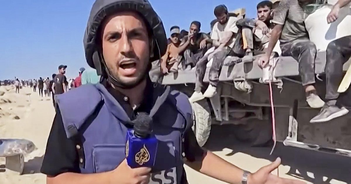 Palestinian journalists killed in Israeli airstrike | WORLD