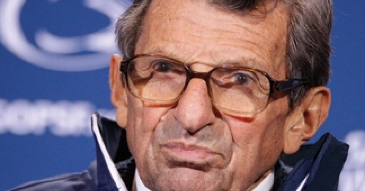 Judging JoePa | WORLD