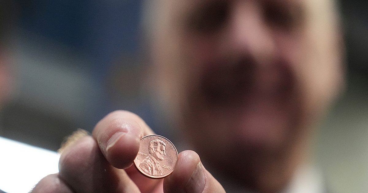 U.S. Mint presses final pennies after more than 230 years | WORLD