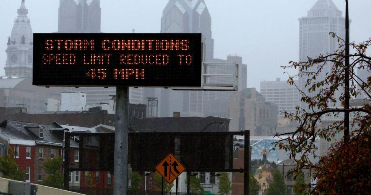 My 24 hours with Sandy | WORLD