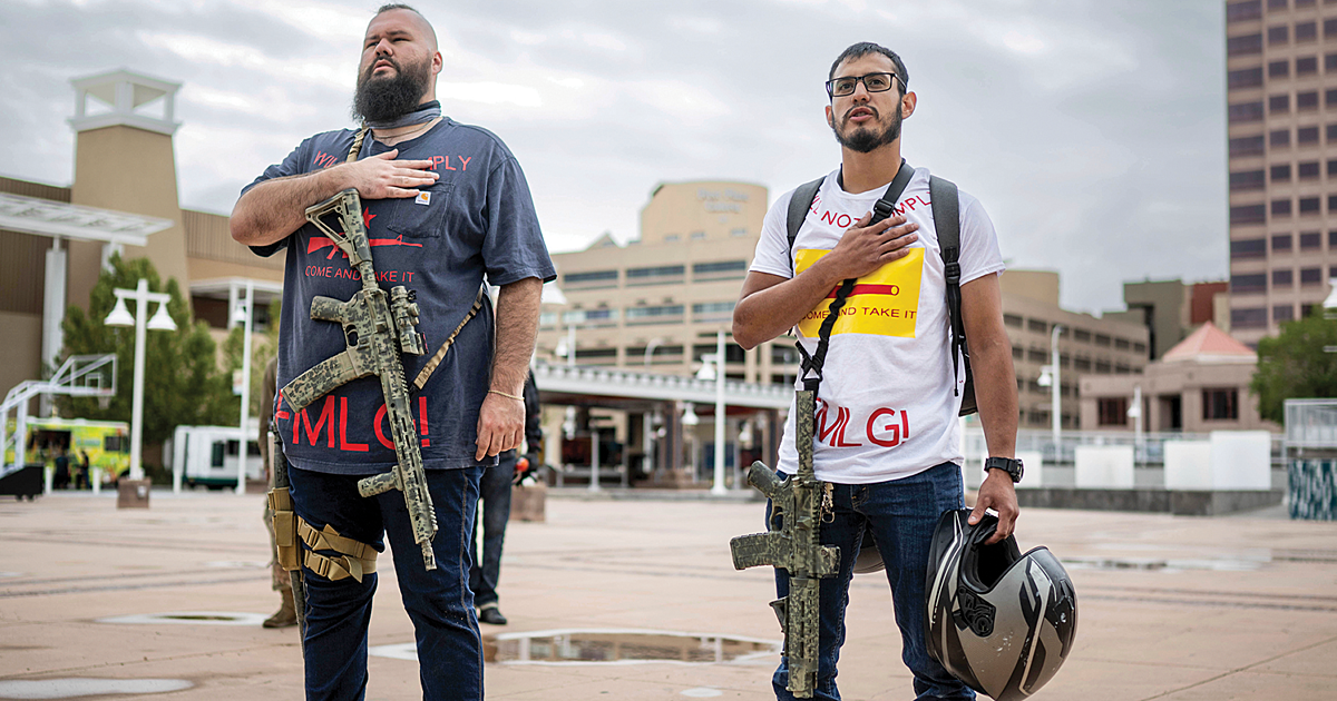 Gun battles | WORLD