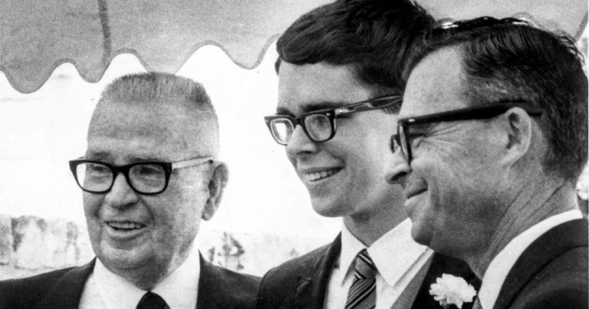 The legacy of newspaperman Eugene C. Pulliam | WORLD