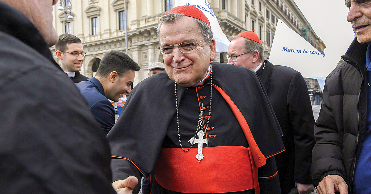 Catholic conflict? | WORLD