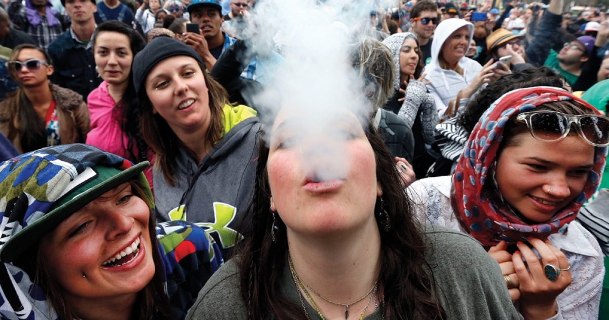 Going to pot? | WORLD