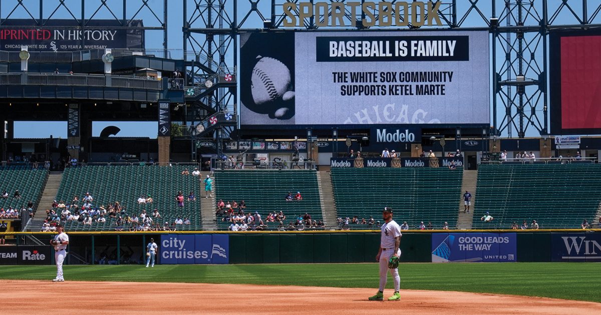 Ballpark fans and bans | WORLD