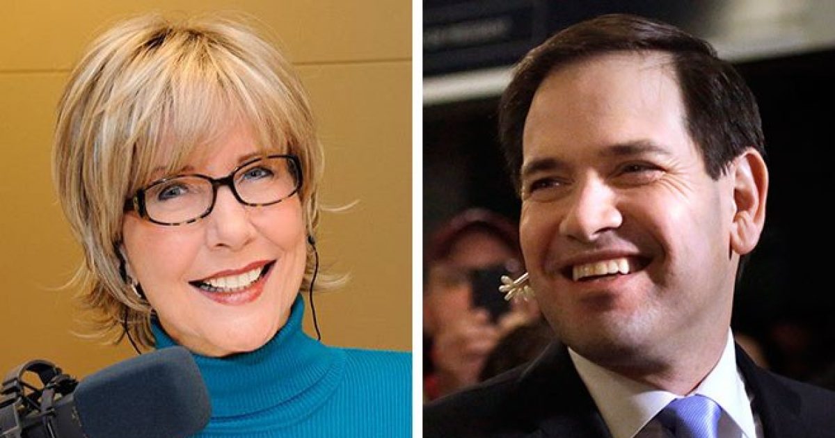 Ballot Boxing: Joni Eareckson Tada endorses Marco Rubio | WORLD