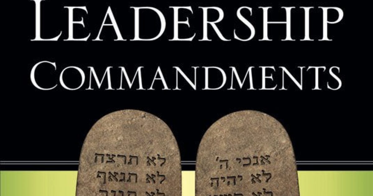 Review: The Top Ten Leadership Commandments | WORLD