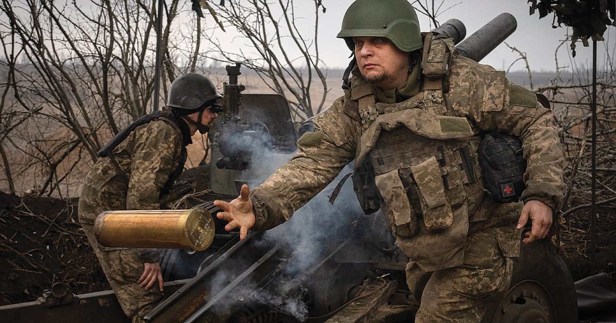 Ukraine’s empty trenches | WORLD