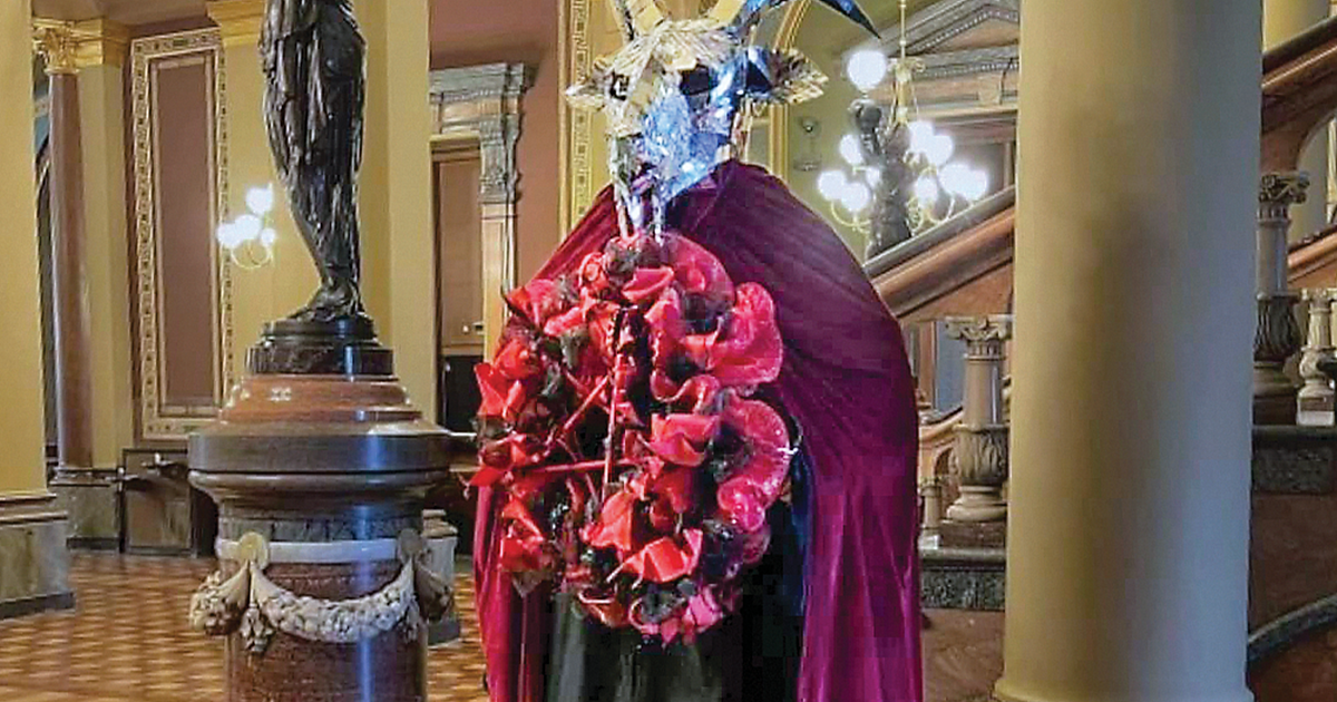 U.S. Briefs: Satanic statue loses its head in Iowa | WORLD