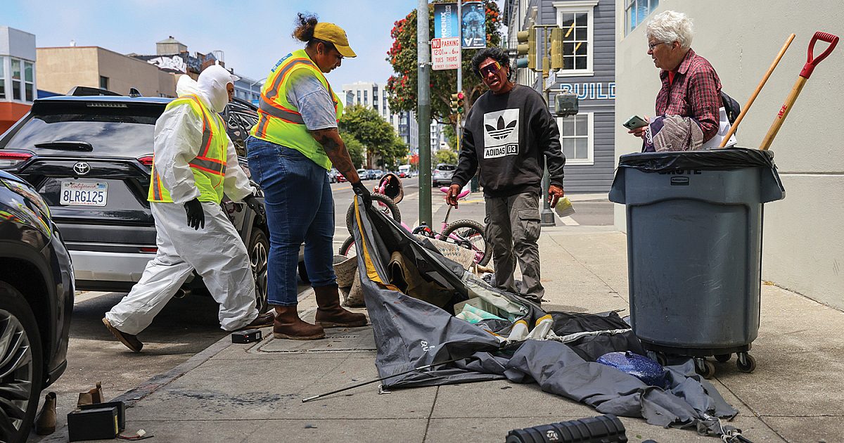 U.S. Briefs: Homeless camp cleanup hurdles in California | WORLD